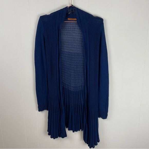 Belldini | Sweaters | Belldini Navy Blue Long Sleeve Knit Cardigan ...
